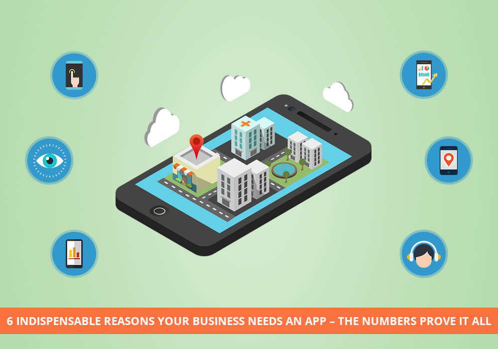 6 Indispensable Reasons Your Business Needs an Mobile App