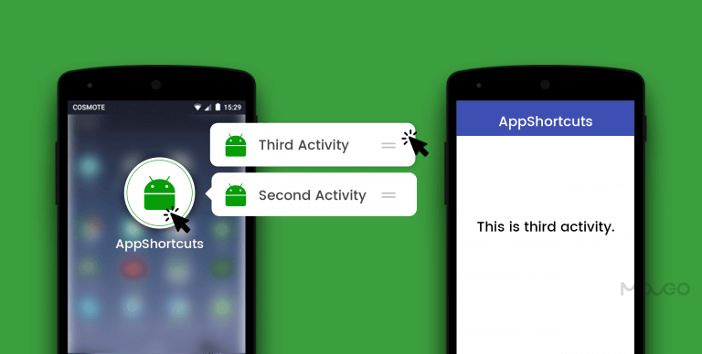 How to code android app shortcuts like a pro