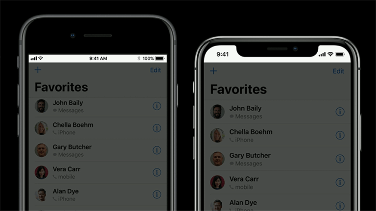 9 Tips and Tricks for Designing Apps for the new iPhone X