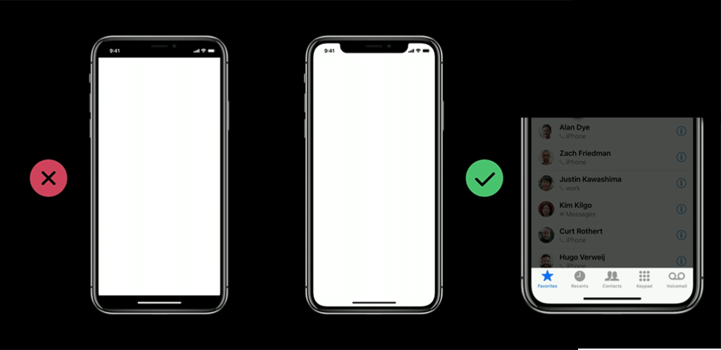 9 Tips and Tricks for Designing Apps for the new iPhone X