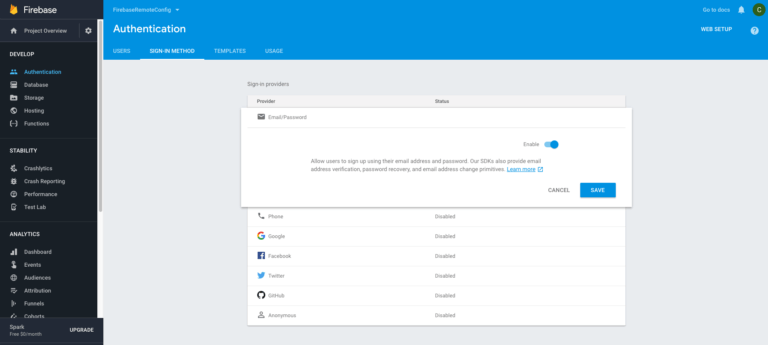Quick and Easy Guide on how to Code for Firebase Authentication in Swift