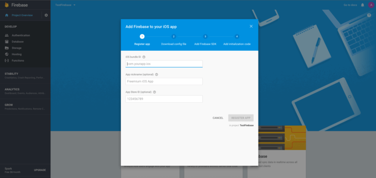 Quick and Easy Guide on how to Code for Firebase Authentication in Swift