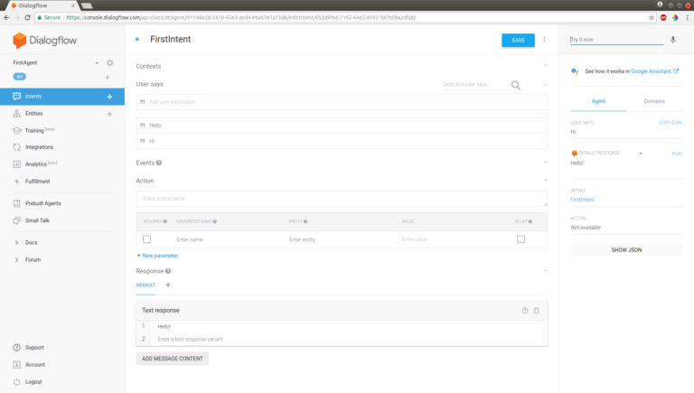 How to Create Chatbots for Seamless Conversations with Dialogflow