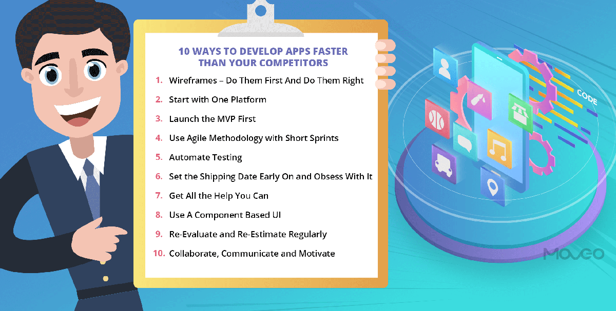 10 Ways to Develop Apps Faster Than Your Competitors