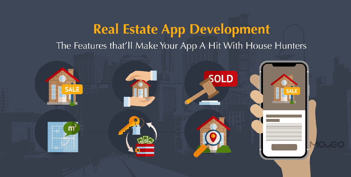 Real Estate App Development : Features that’ll Make Your App A Big Hit