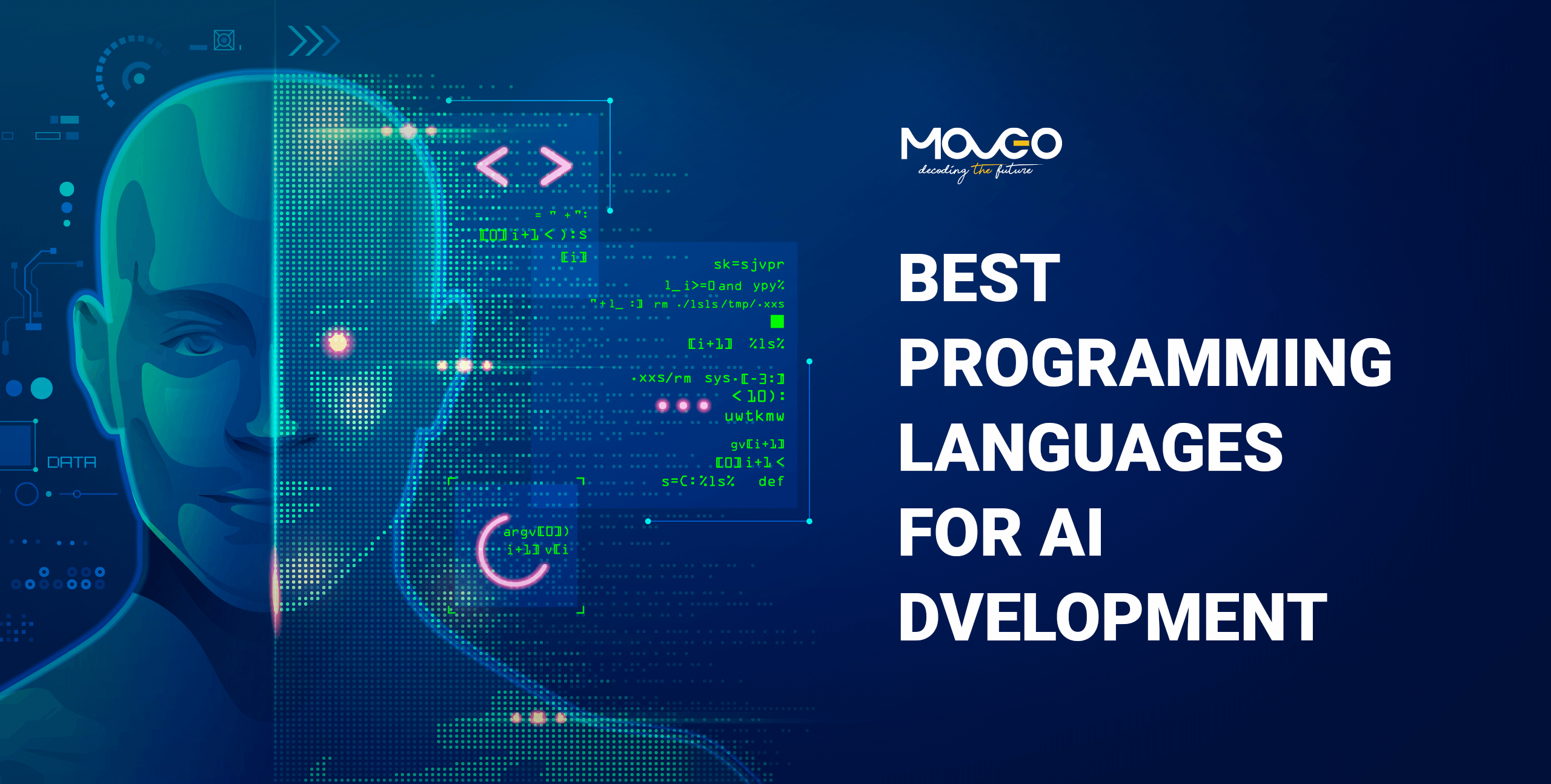 Best Programming Languages For AI Development In 2022