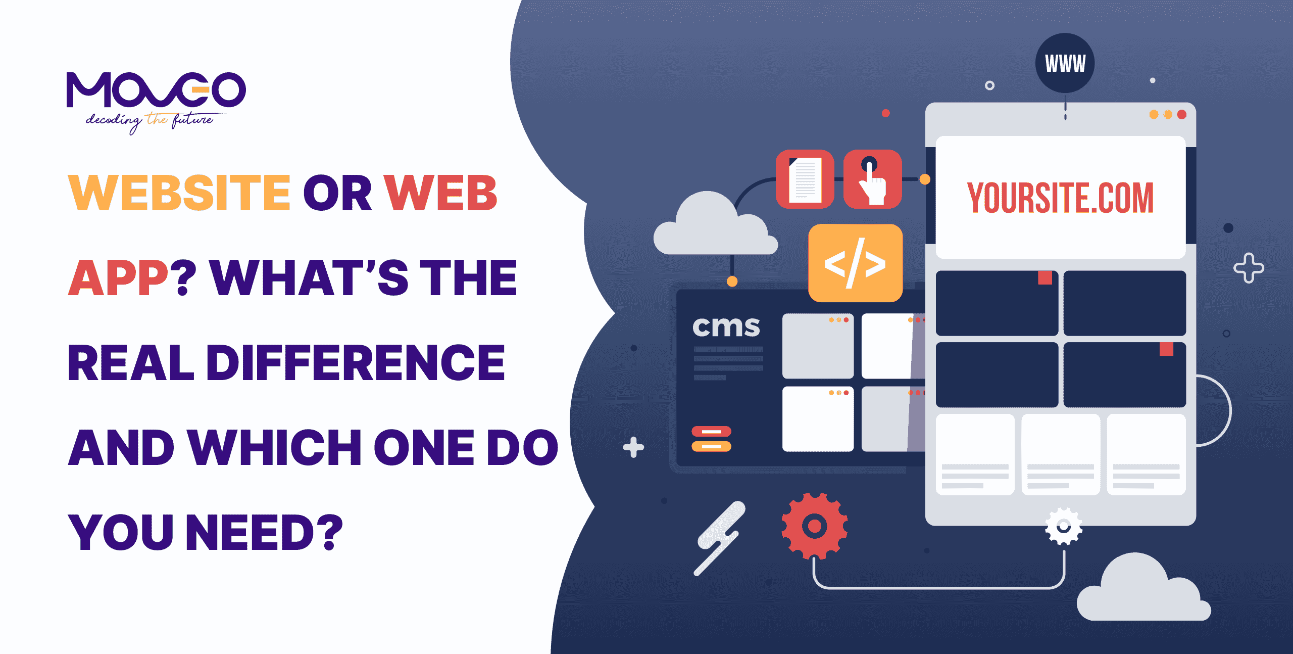 Website Or Web App? What's the Real Difference and Which Do You Need